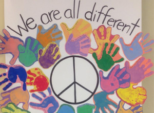 We are all different, we are all friends – Children's Garden Montessori ...